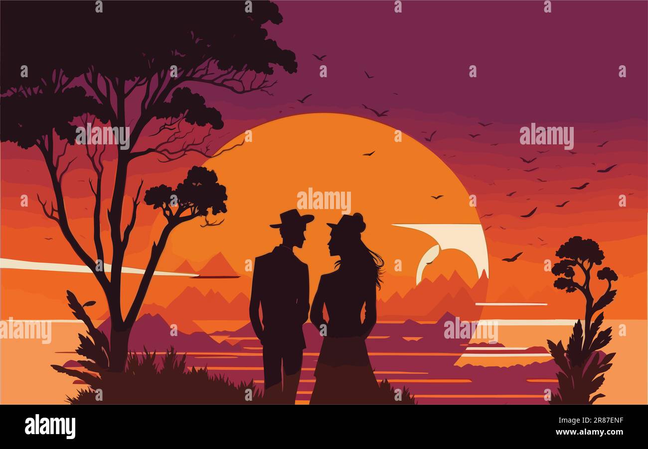 Wave beach people watching Stock Vector Images - Alamy