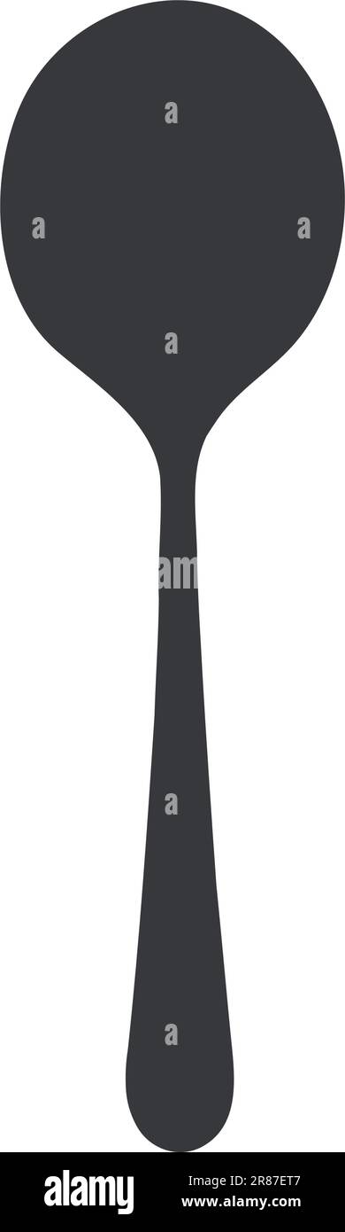 steel spoon vector illustration Stock Vector Image & Art - Alamy