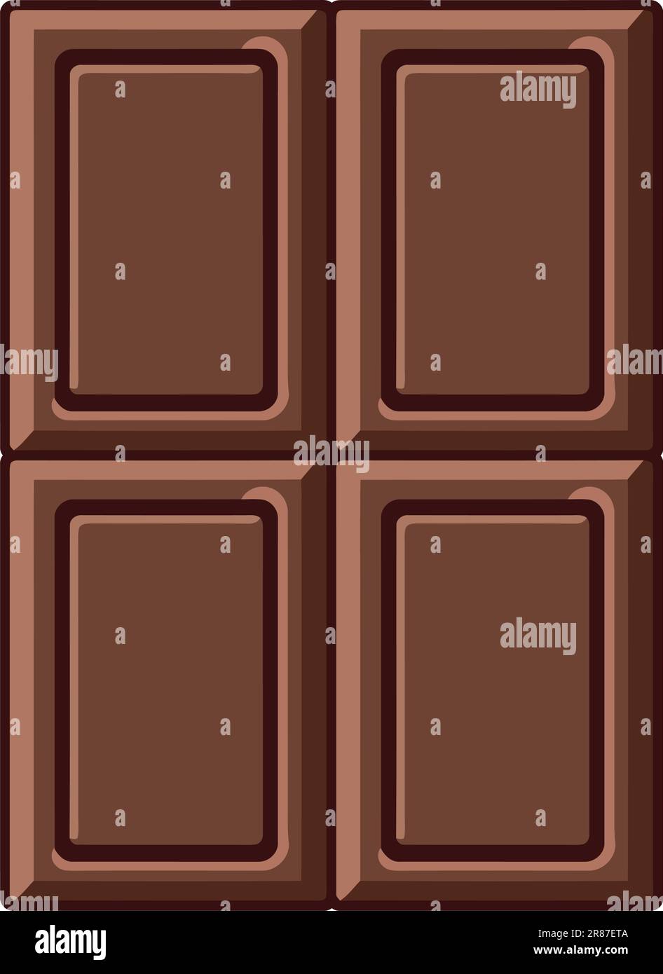 small chocolate bar design Stock Vector Image & Art - Alamy