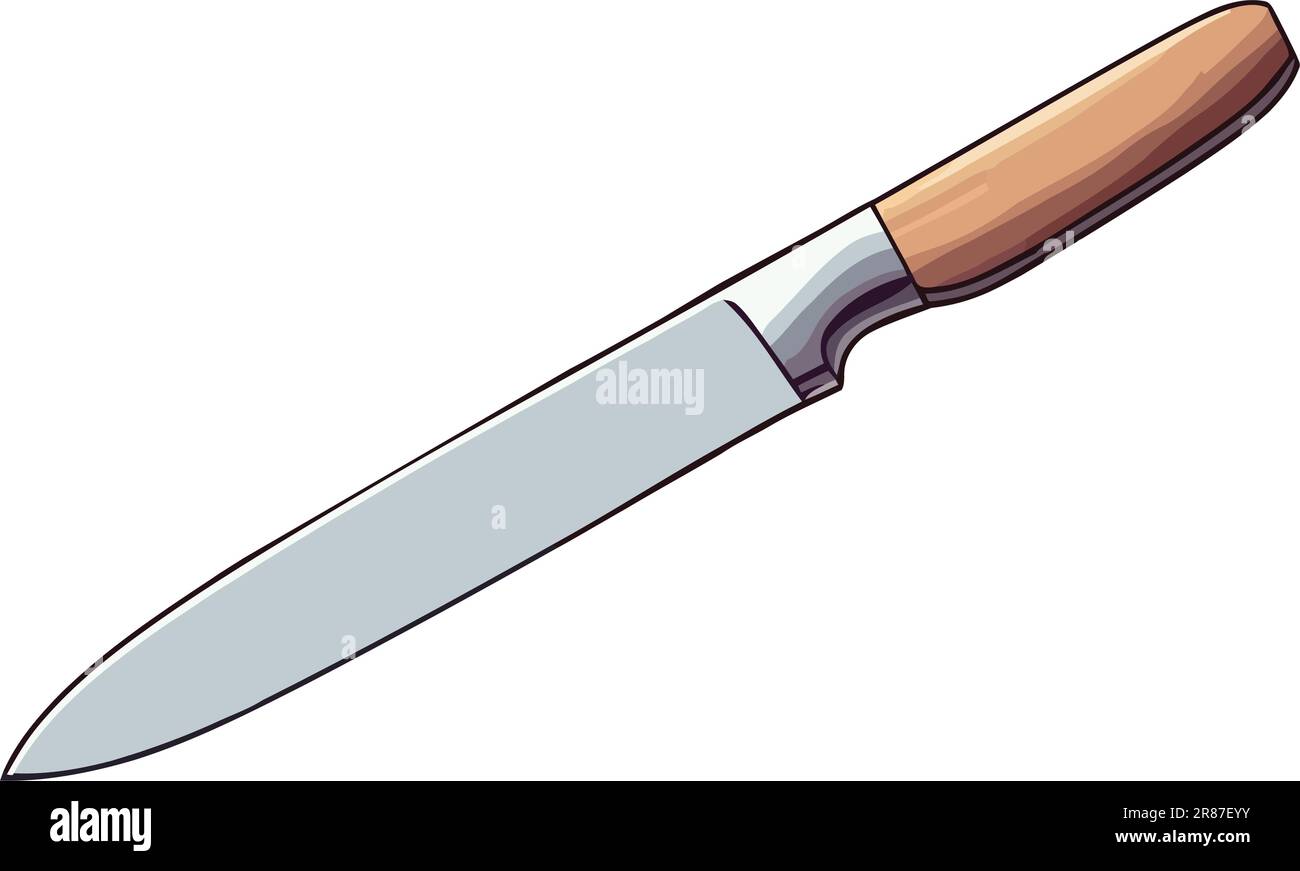 steel knife vector design Stock Vector Image & Art - Alamy