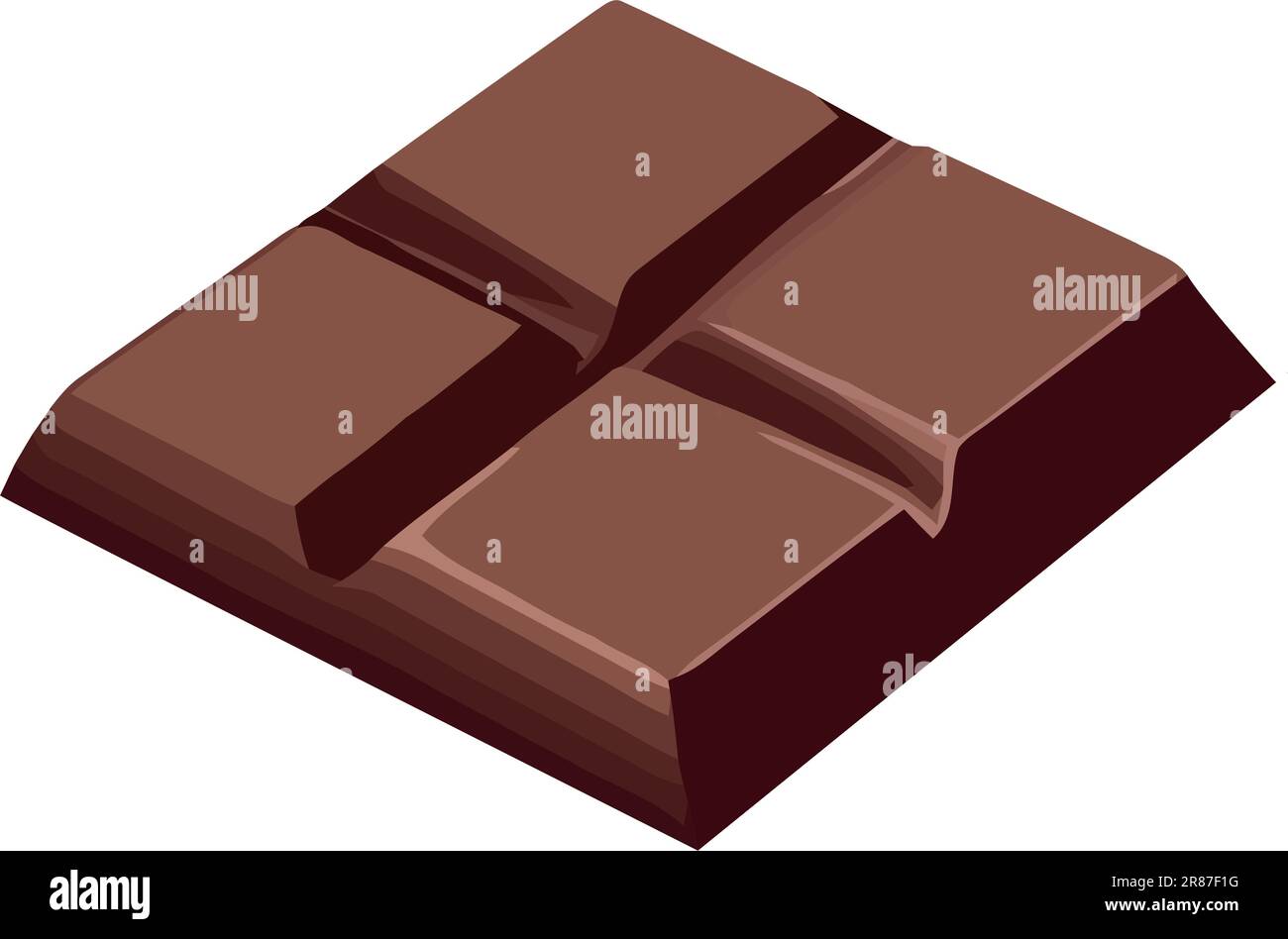 small chocolate bar Stock Vector Image & Art - Alamy