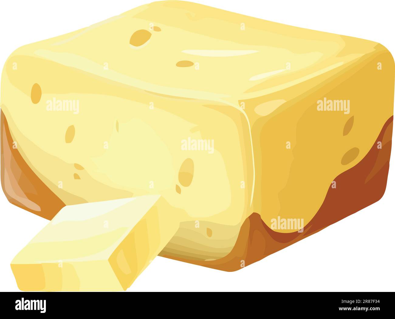 butter block design Stock Vector Image & Art - Alamy