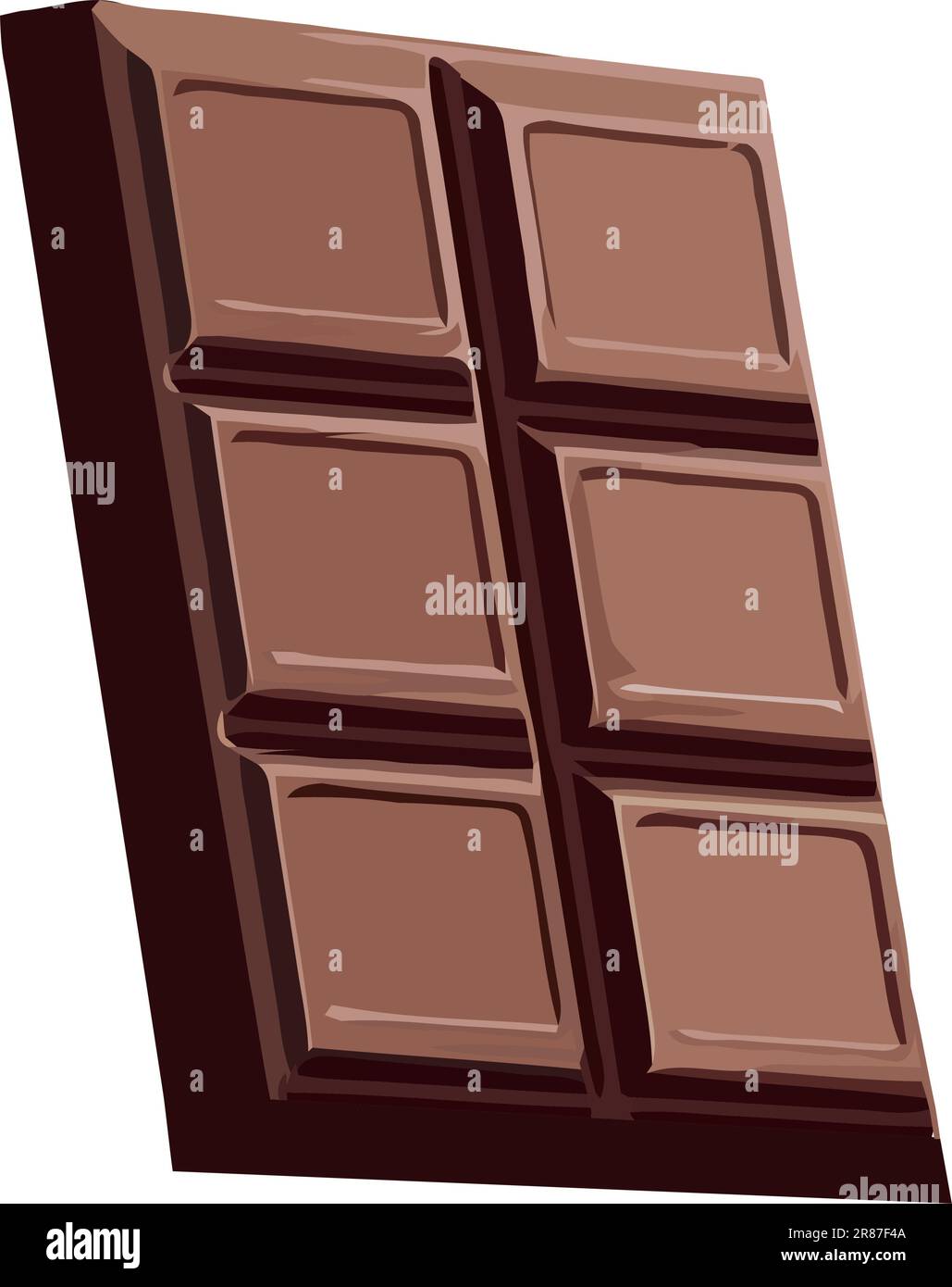 sweet chocolate bar vector design Stock Vector Image & Art - Alamy