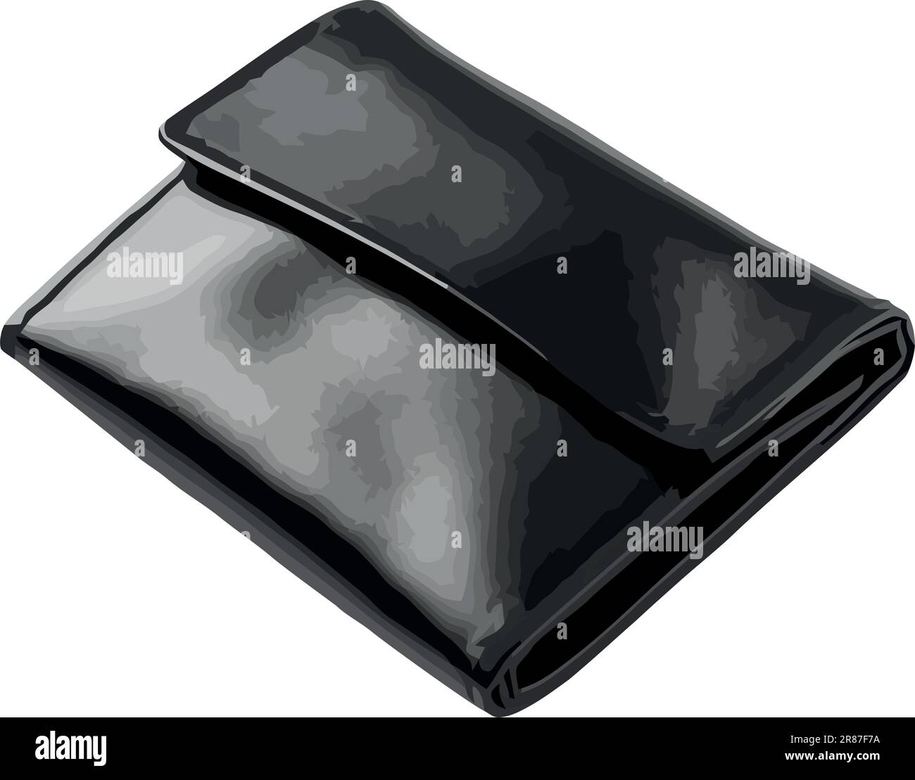 Modern wallet illustration Stock Vector Image & Art - Alamy