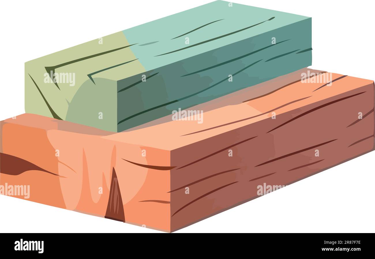 Stacking lumber Stock Vector Images - Alamy