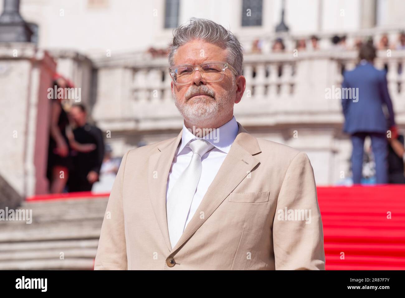 June 19, 2023, Rome, Italy: Director Christopher McQuarrie attends the ...