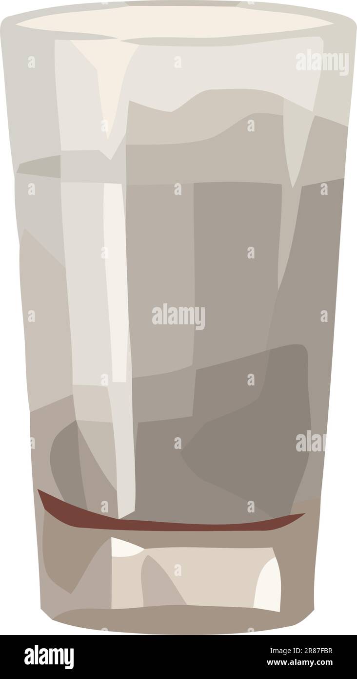 A cocktail glass, symbol of drink establishment Stock Vector Image ...