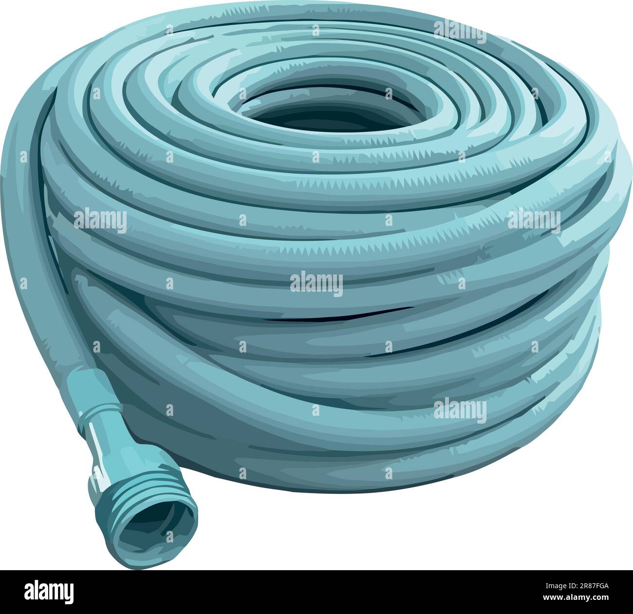 Spiral metal tool in Stock Vector Images - Alamy