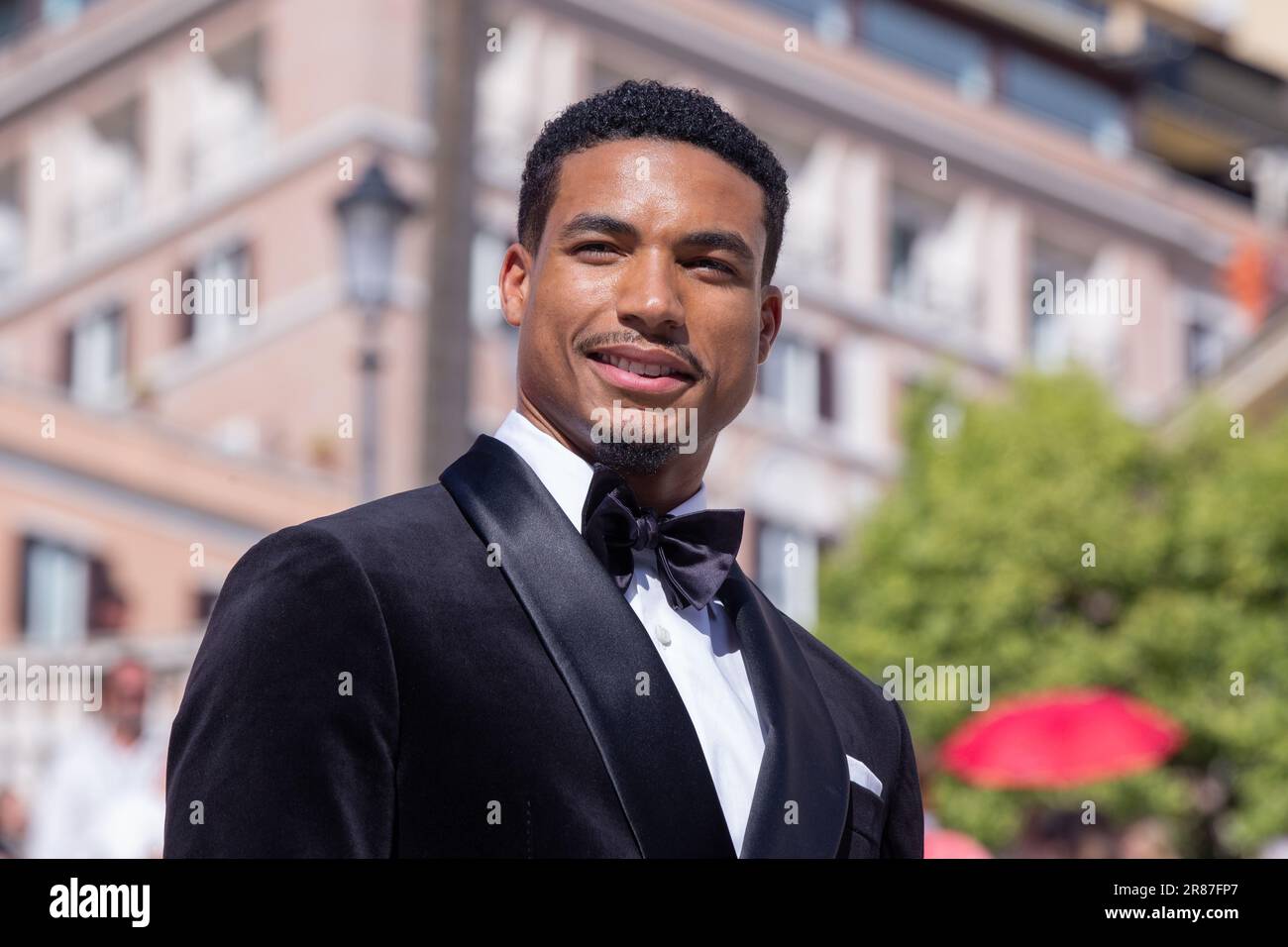 Rome, Italy. 19th June, 2023. Greg Tarzan Davis attends the red carpet ...