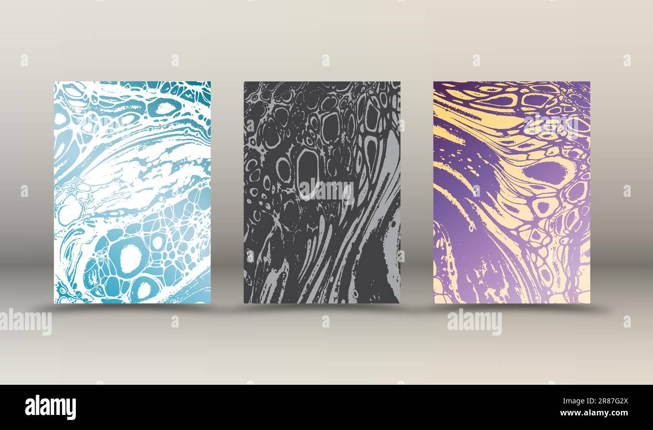 Abstract background. A template for the title page of a book, brochure ...