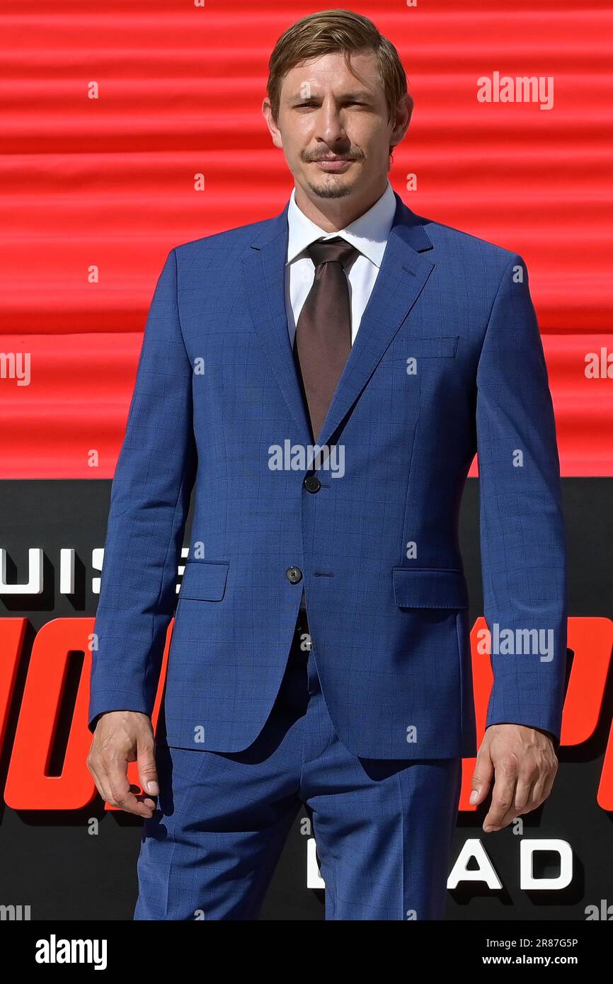 Rome, Italy. 19th June, 2023. Frederick Schmidt attends the photocall ...