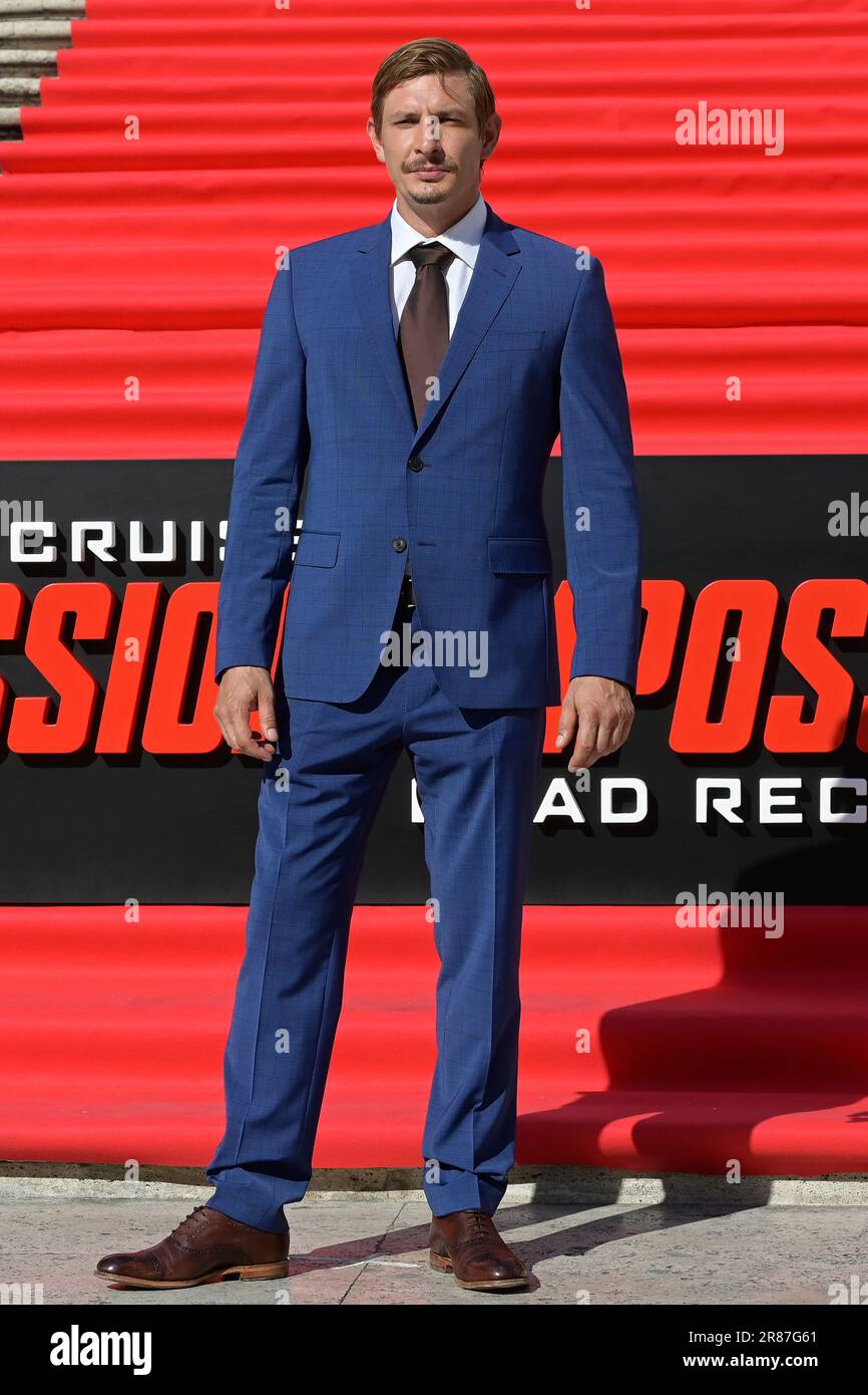 Rome, Italy. 19th June, 2023. Frederick Schmidt attends the photocall of Rome Global premiere of ...