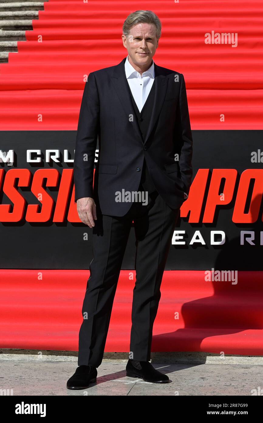 Rome, Italy. 19th June, 2023. Cary Elwes attends the photocall of Rome ...