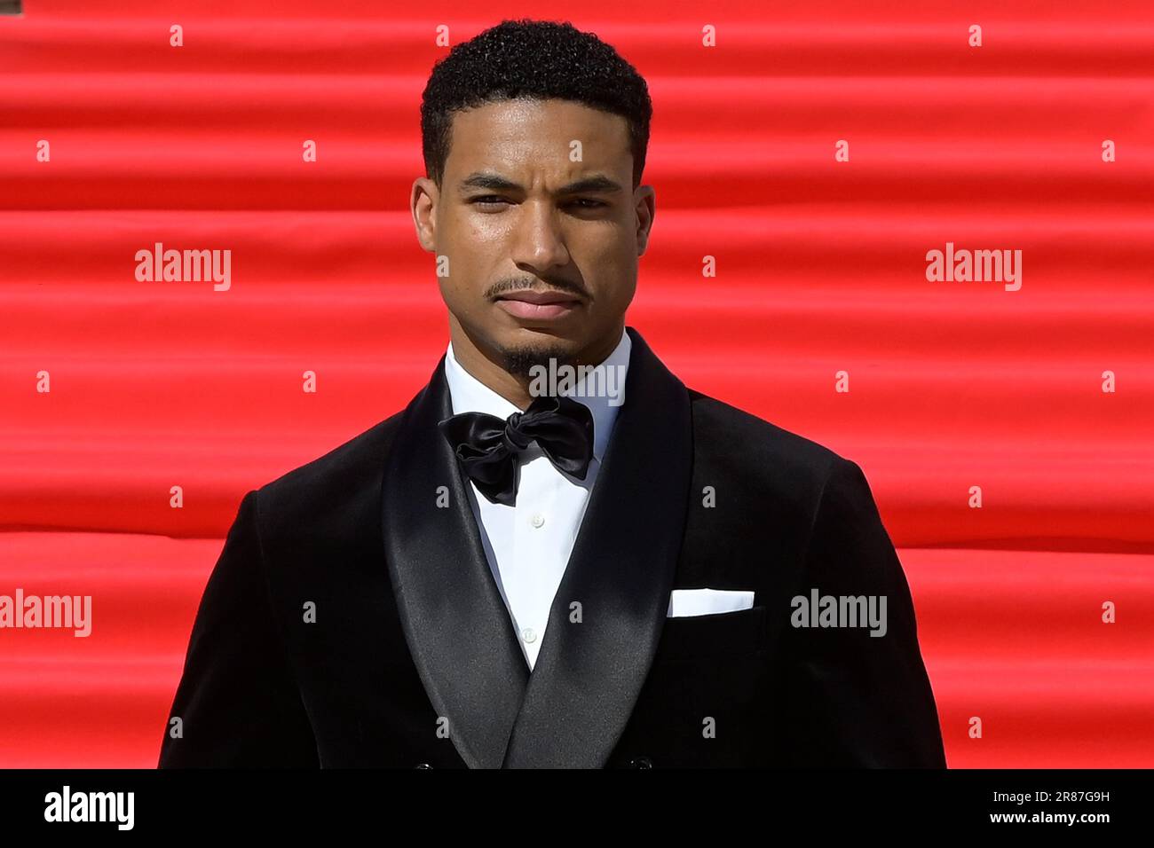 Rome, Italy. 19th June, 2023. Greg Tarzan Davis attends the photocall ...