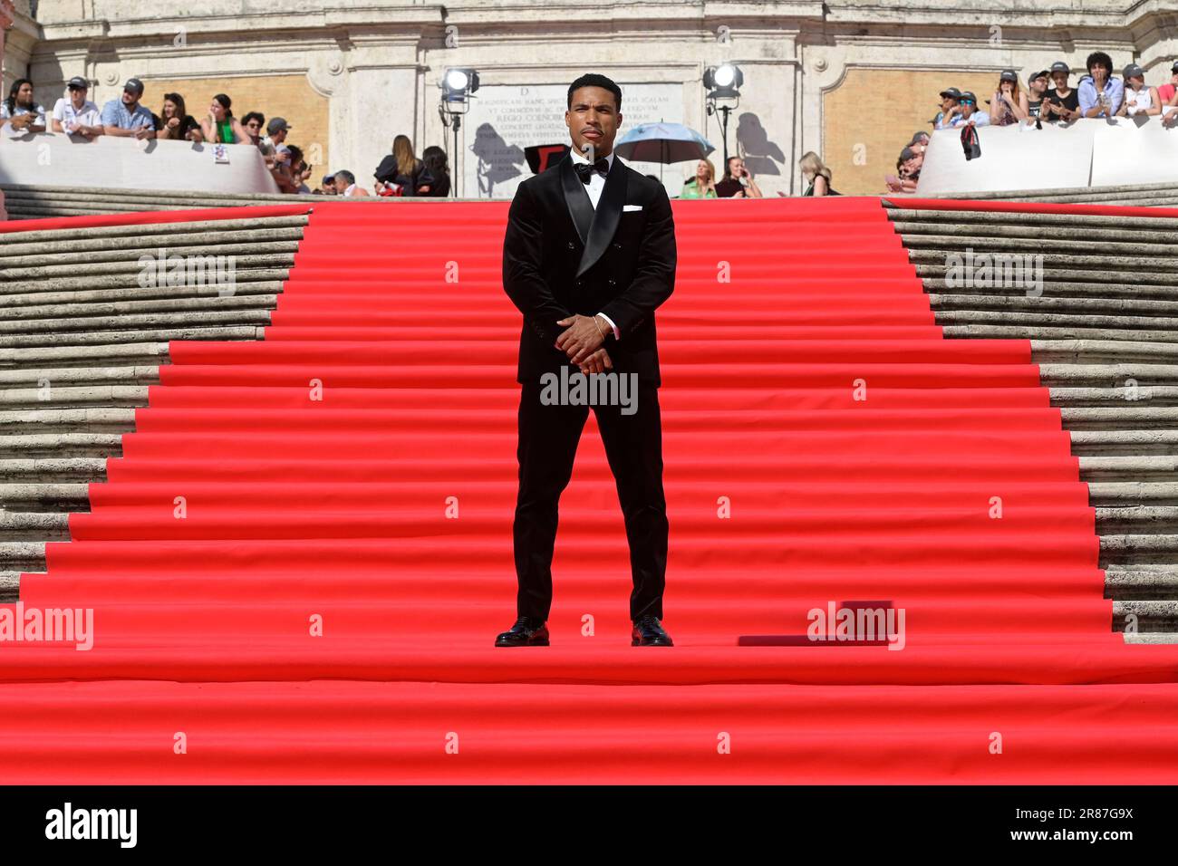 Rome, Italy. 19th June, 2023. Greg Tarzan Davis attends the photocall ...