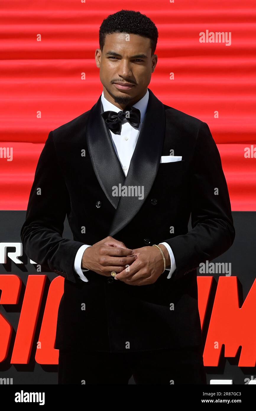 Rome, Italy. 19th June, 2023. Greg Tarzan Davis attends the photocall ...