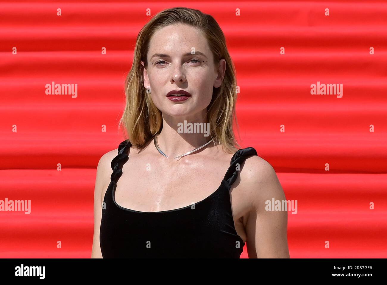 Rome, Italy. 19th June, 2023. Rebecca Fergusson attends the photocall ...