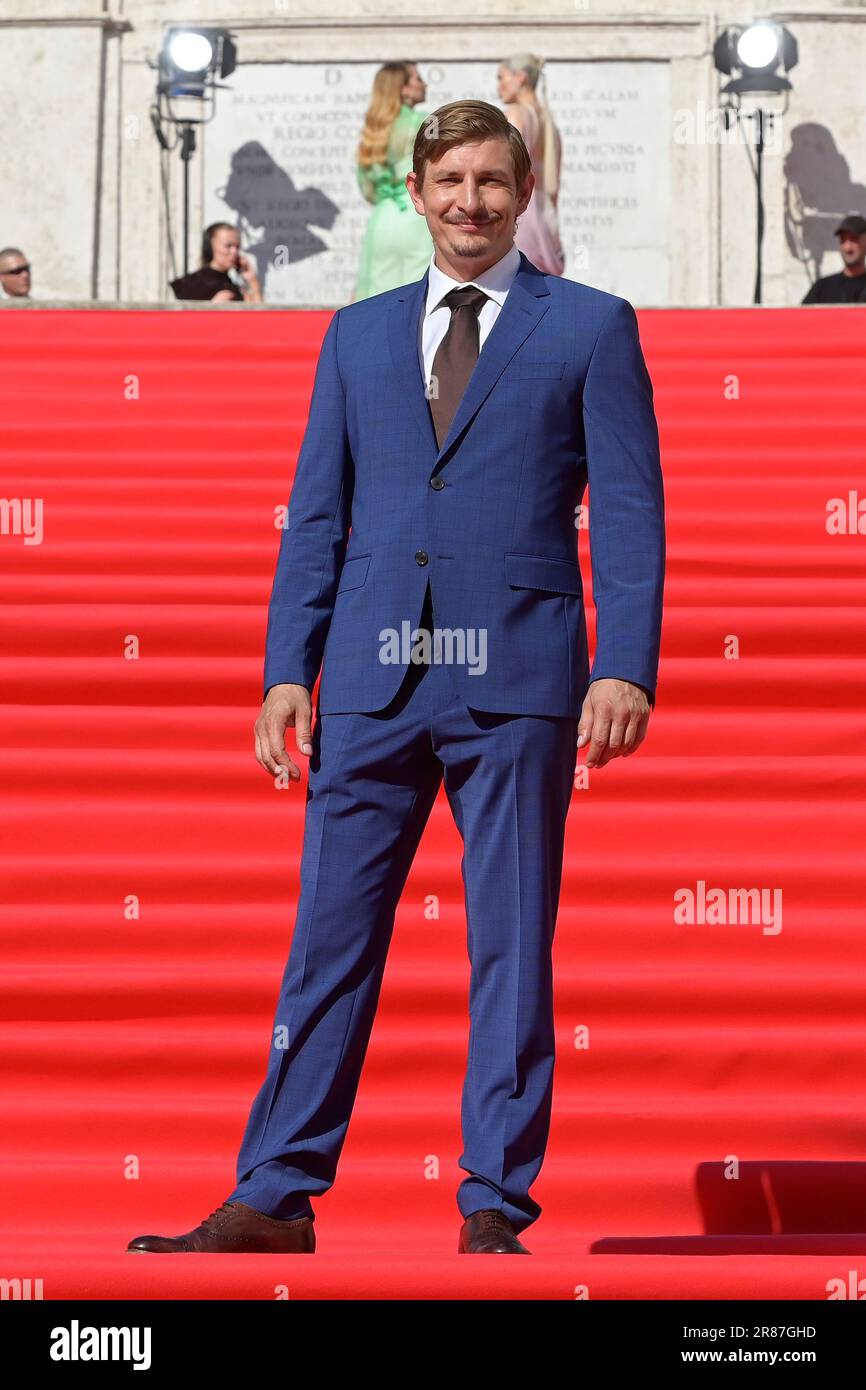 Rome, Italy. 19th June, 2023. Frederick Schmidt attends the photocall ...
