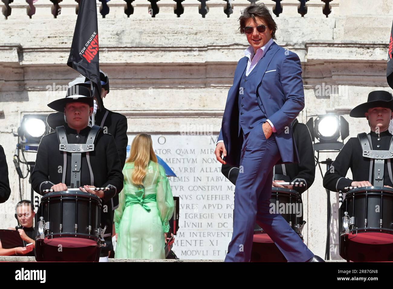 Tom Cruise attends the photocall of Rome Global premiere of the movie ...