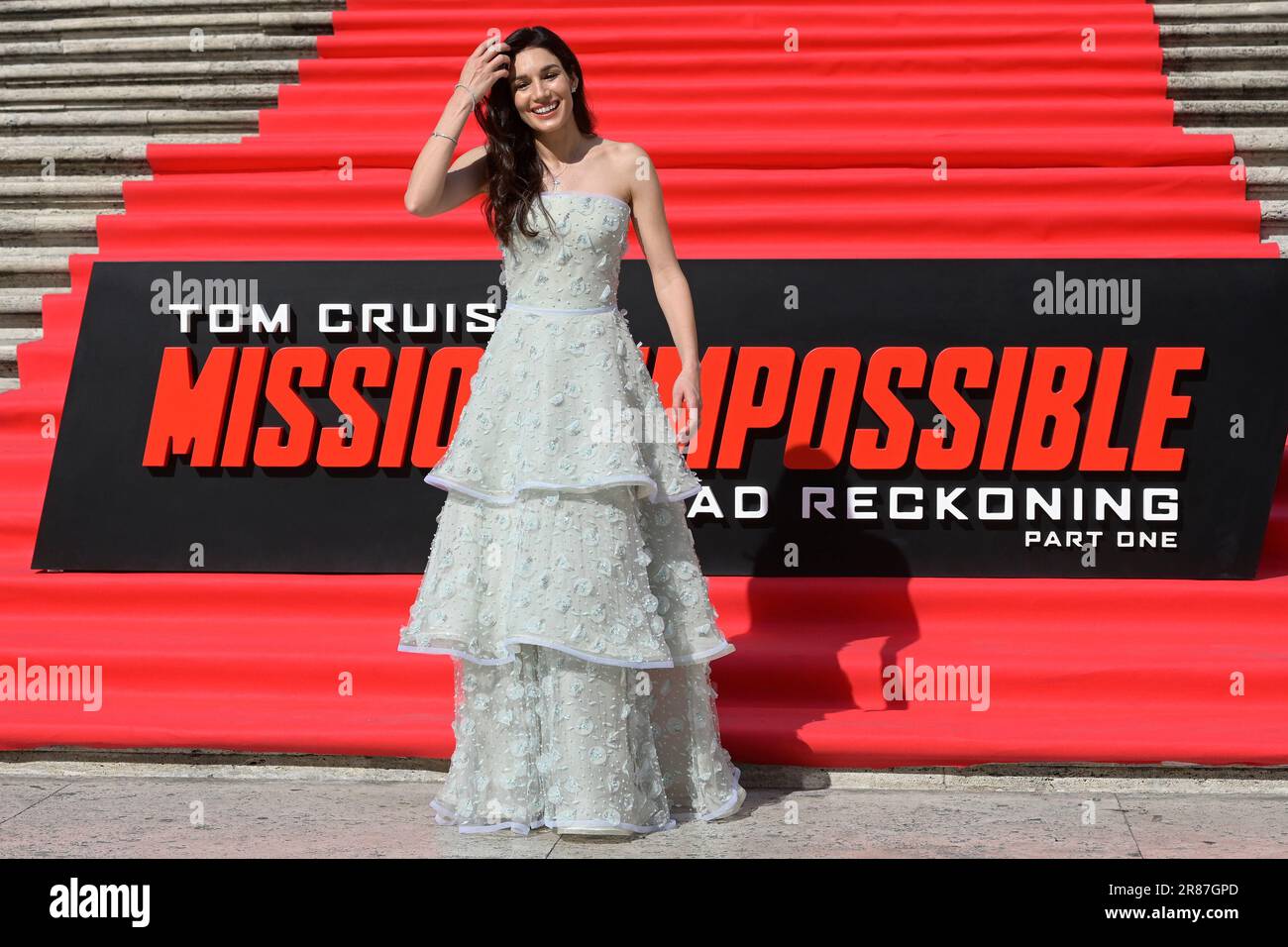 Mariela Garriga attends the photocall of Rome Global premiere of the ...