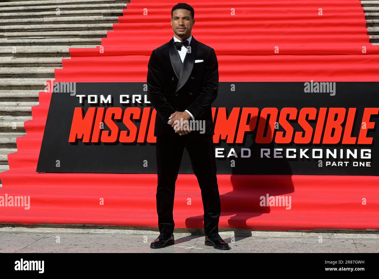 Rome, Italy. 19th June, 2023. Greg Tarzan Davis attends the photocall ...