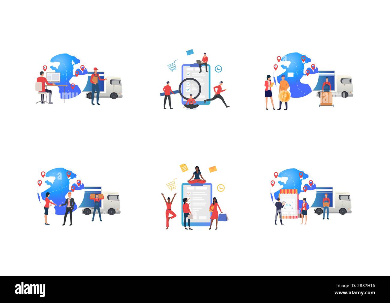 International survey Stock Vector Images - Alamy