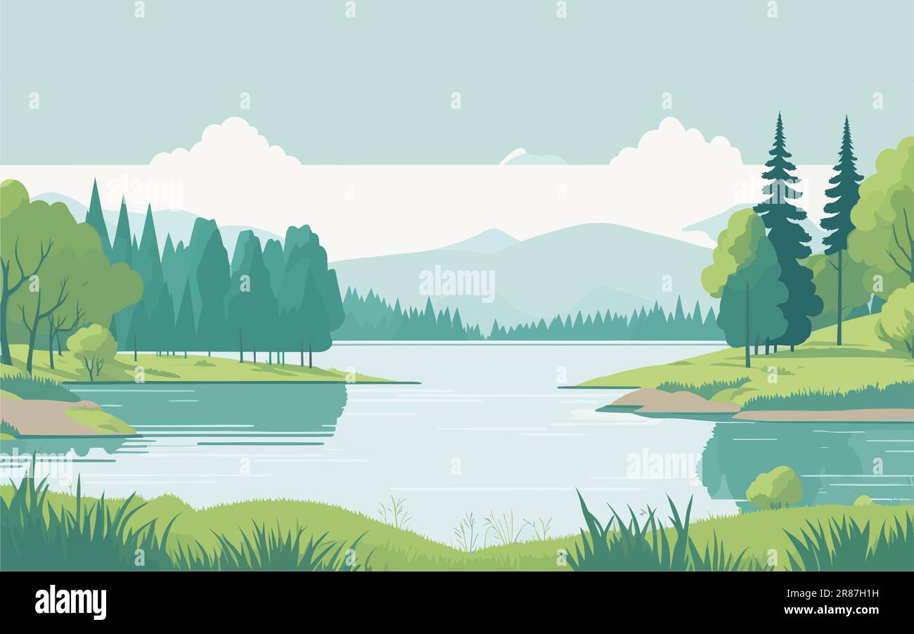 Happy atmospheric image Stock Vector Images - Alamy