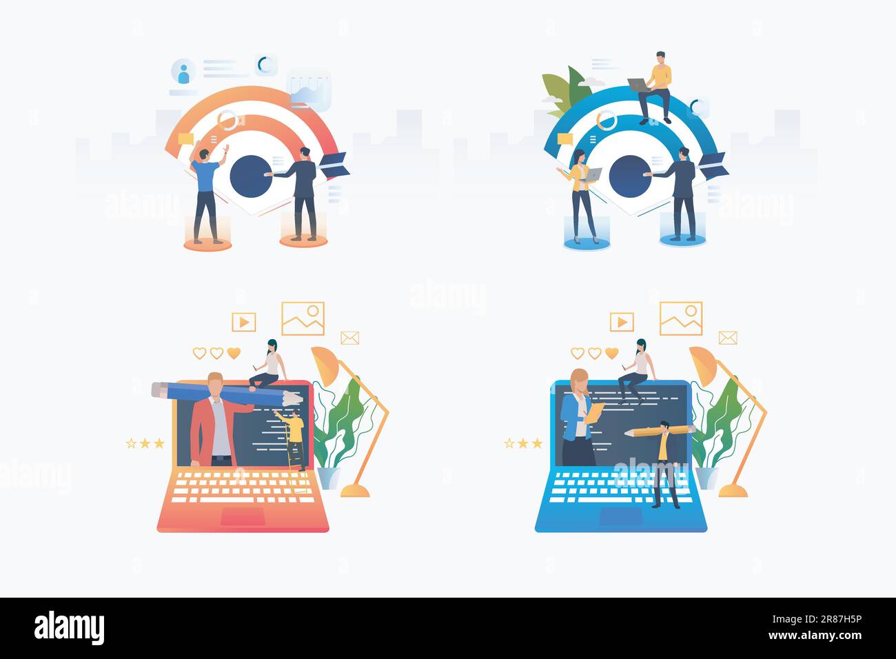 Project management set Stock Vector Image & Art - Alamy Project management set Stock Vector Image & Art - Alamy