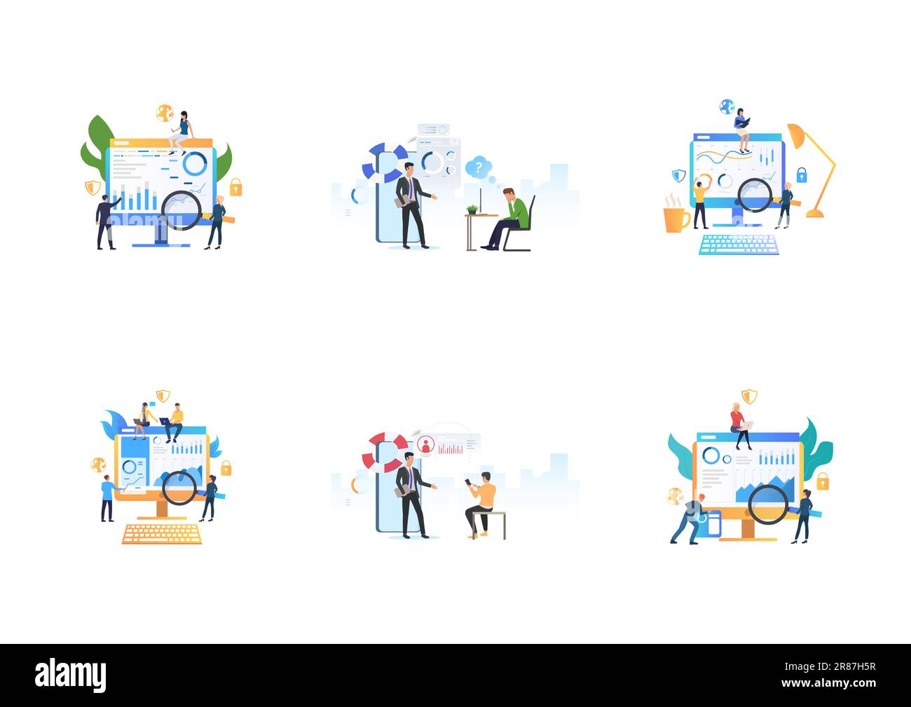 Advisor project Stock Vector Images - Alamy