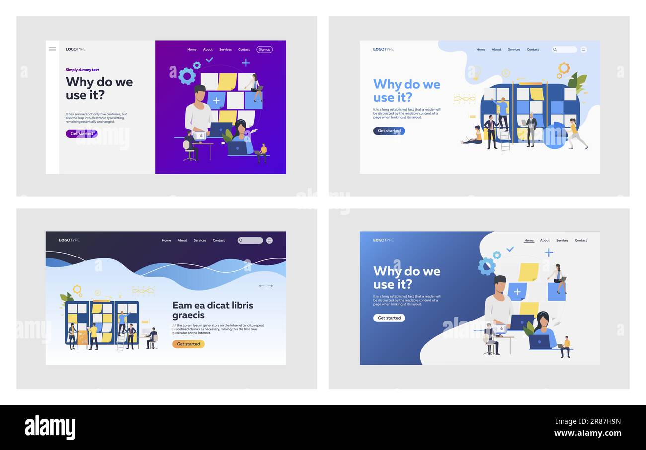 Collection employees Cut Out Stock Images & Pictures - Alamy