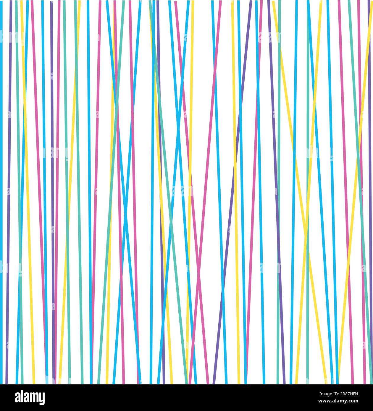 Horizontal banner of colorful rainbow colored vertical stripes Stock ...