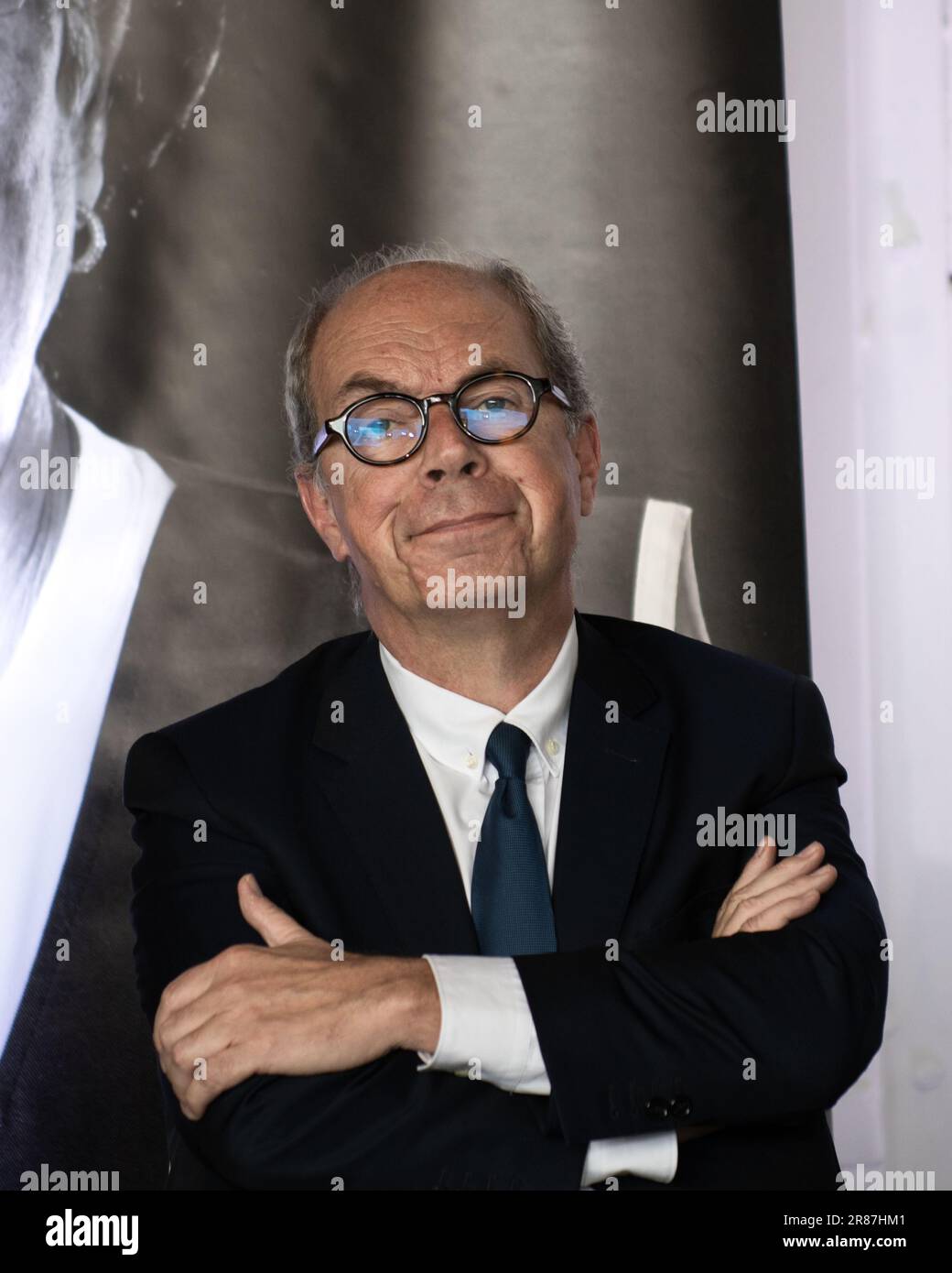 June 9, 2023, Salon-de-Provence, France: Pierre Coppey (CEO of Vinci ...