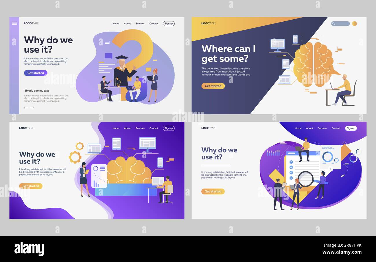 Thesis cartoon Stock Vector Images - Alamy