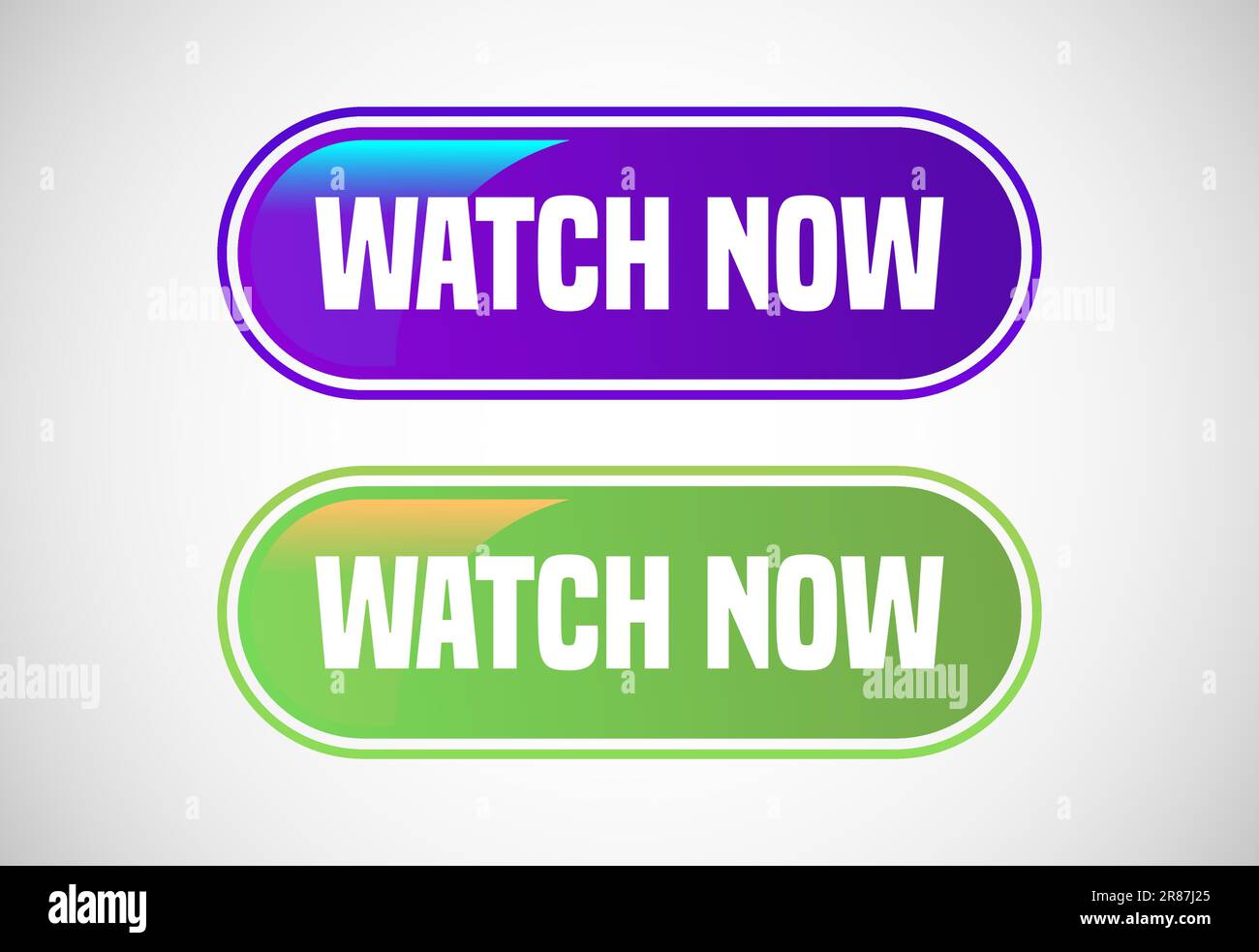 See it now tv Stock Vector Images - Alamy