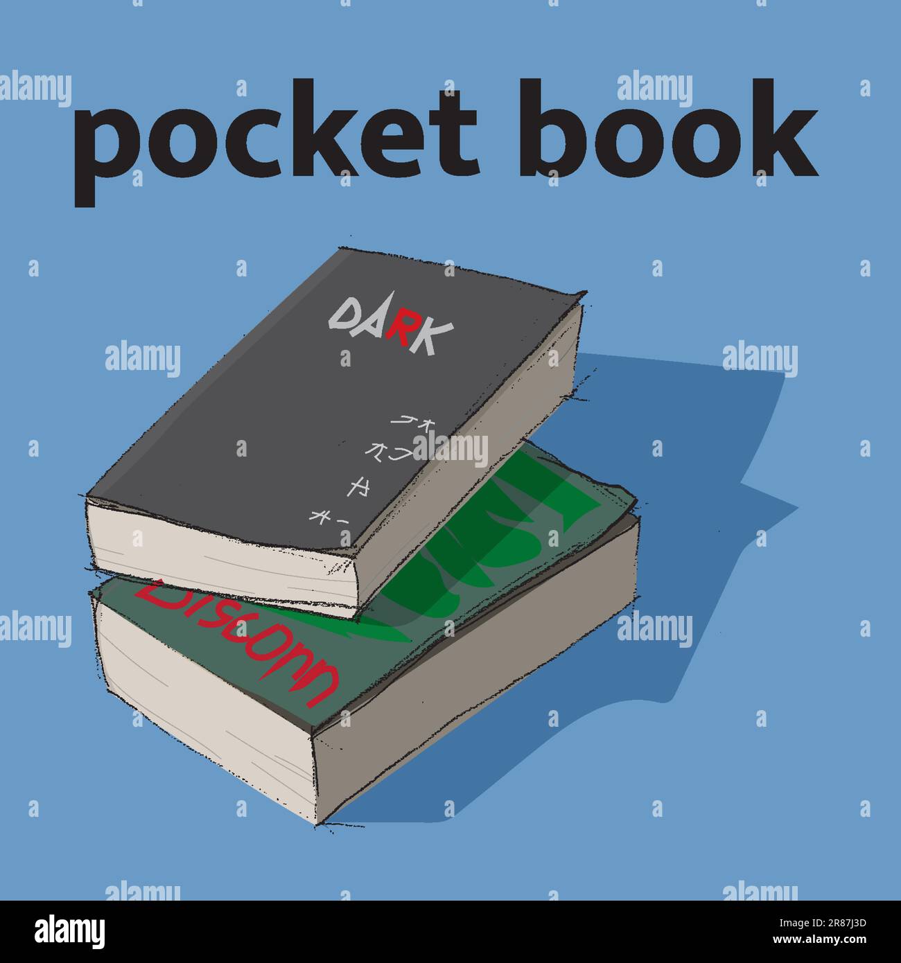 Pocket Book Drawing at Joyce Hartmann blog