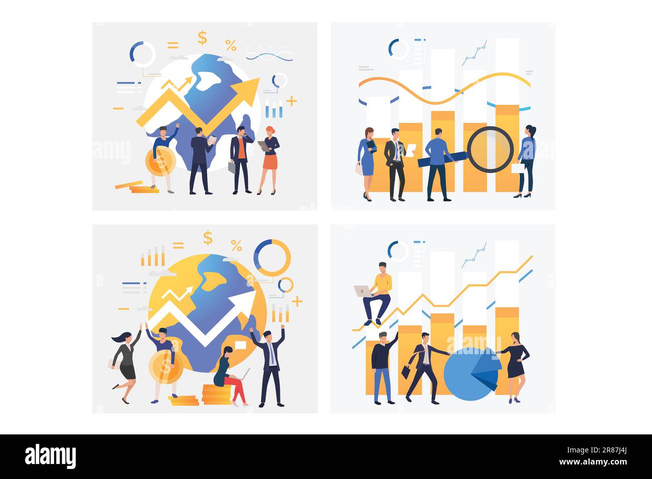 Income reports Stock Vector Images - Alamy