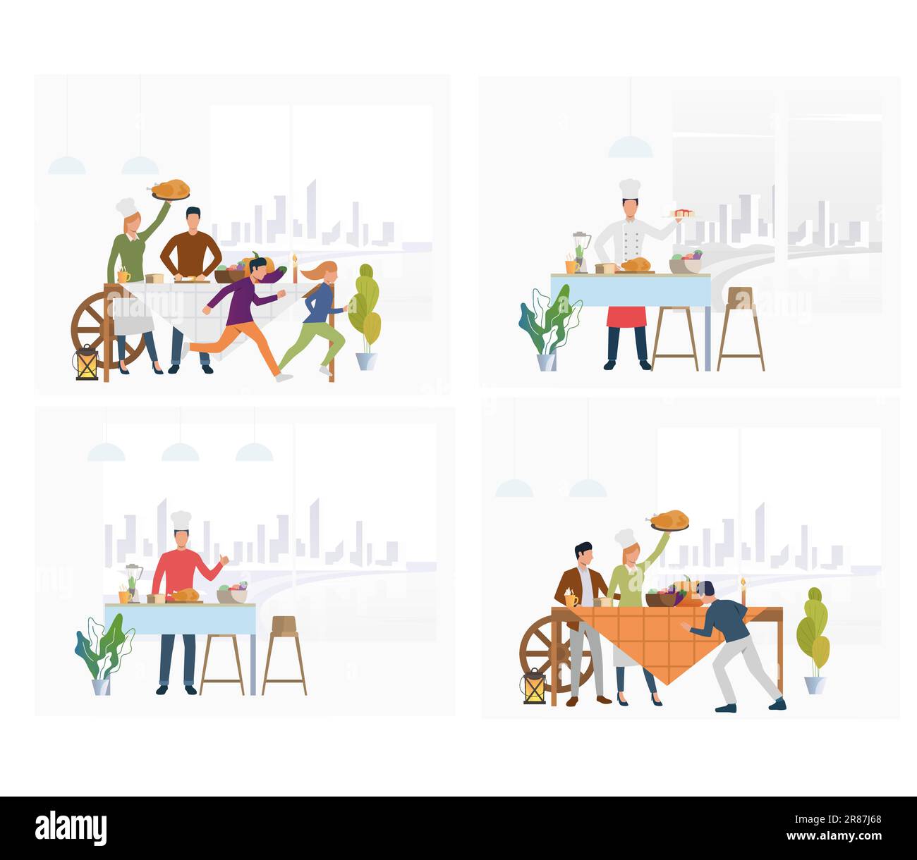 Preparing for client Stock Vector Images - Alamy