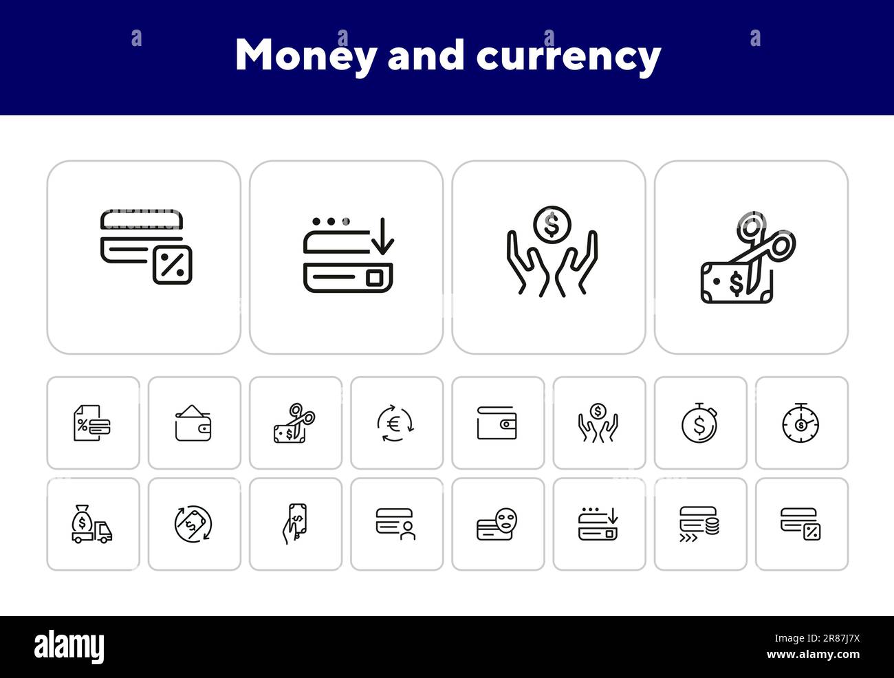 Currency ratio Stock Vector Images - Alamy