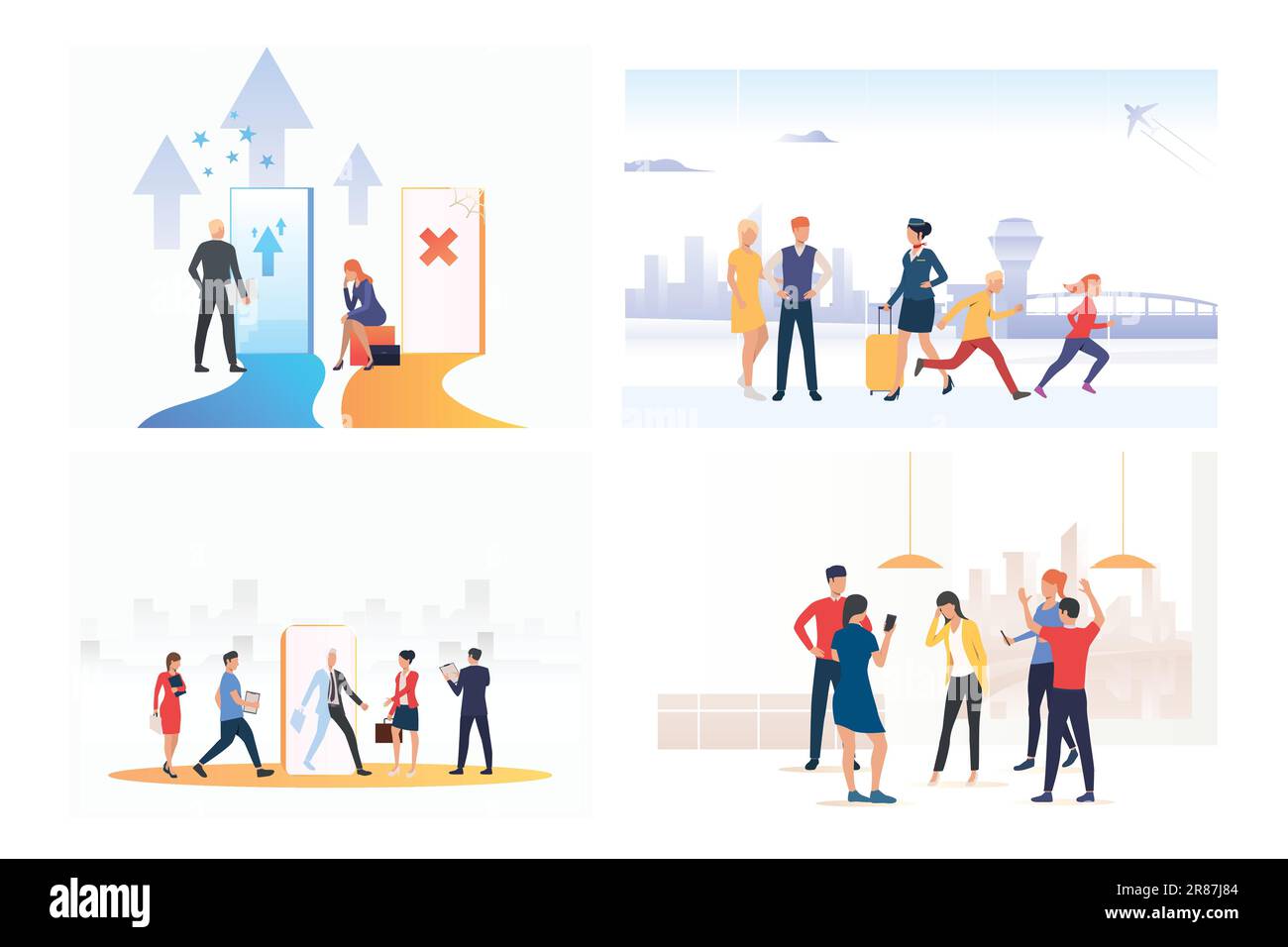 Human communication set Stock Vector Image & Art - Alamy