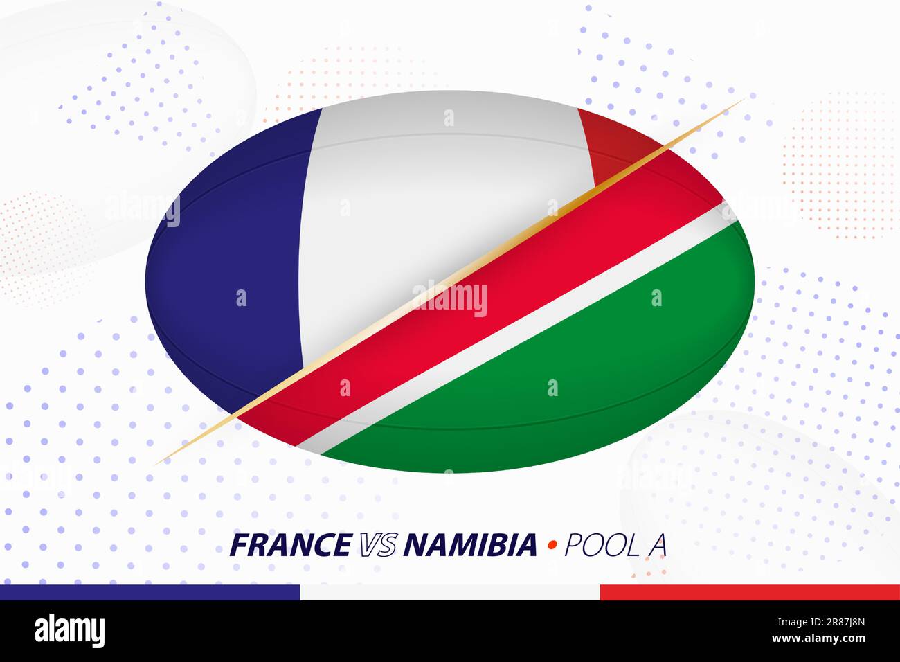 Namibia vs france Stock Vector Images - Alamy