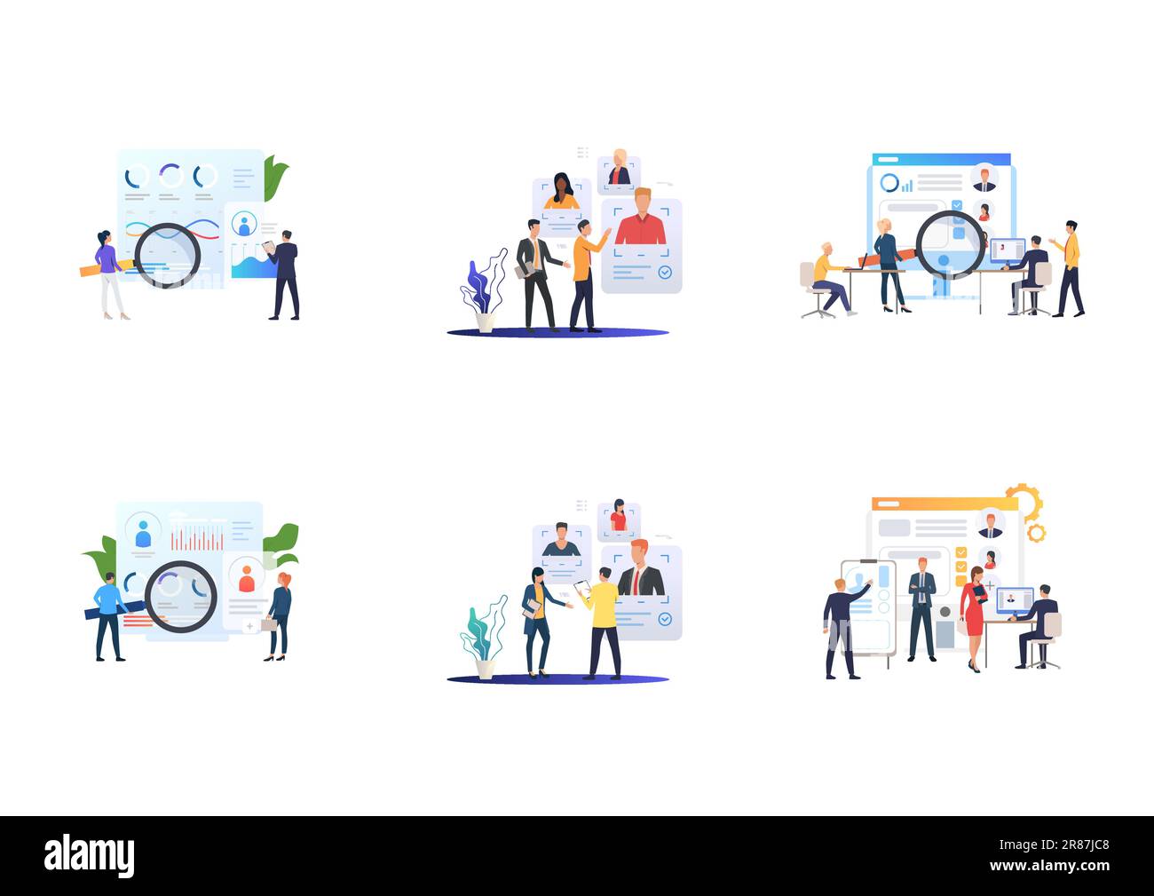 Recruiting agency hi-res stock photography and images - Alamy