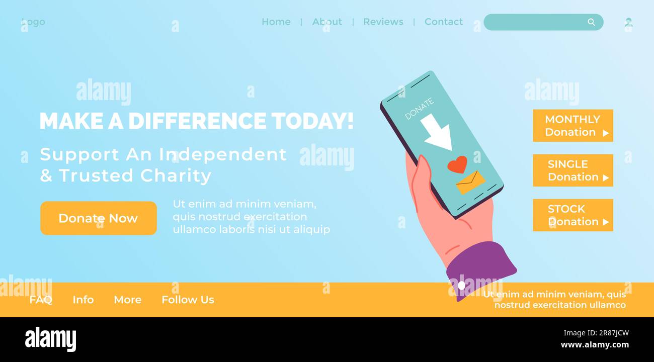 Support independent and trusted charity, make difference today. Monthly ...