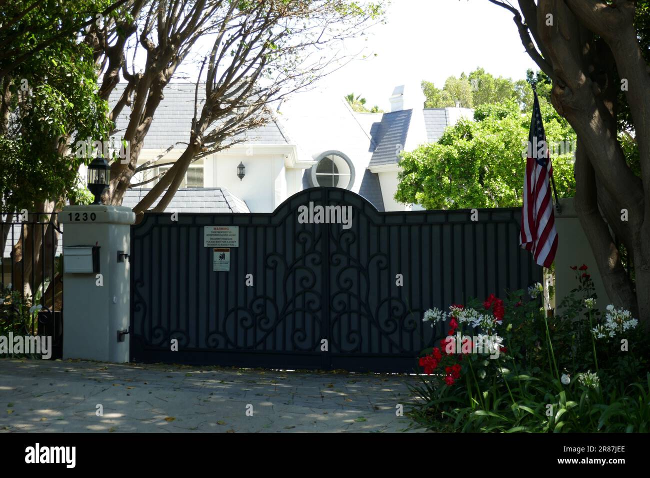 Beverly Hills, California, USA 17th June 2023 Singer Rod Stewart Former ...
