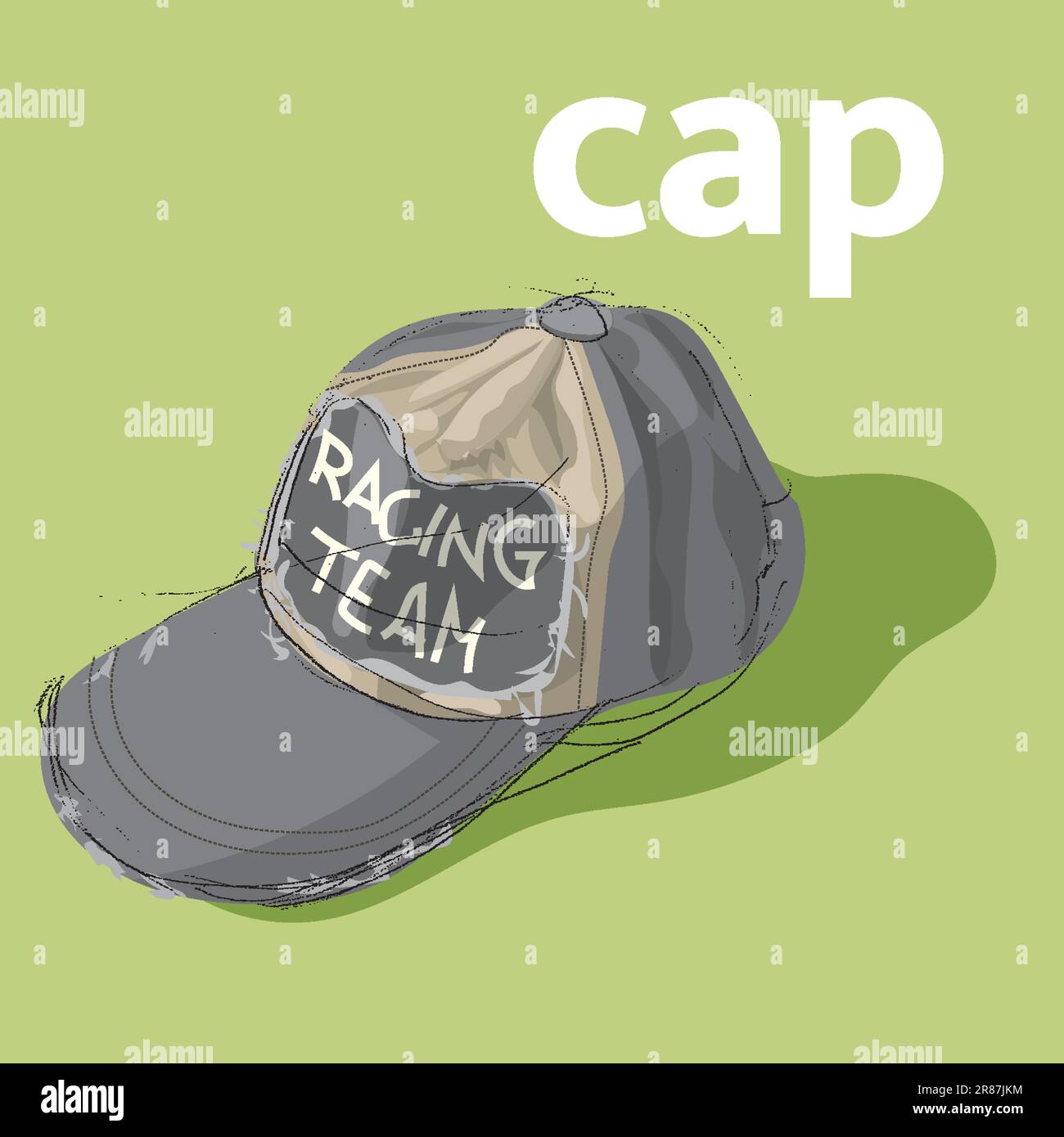 Cap drawing hi-res stock photography and images - Alamy