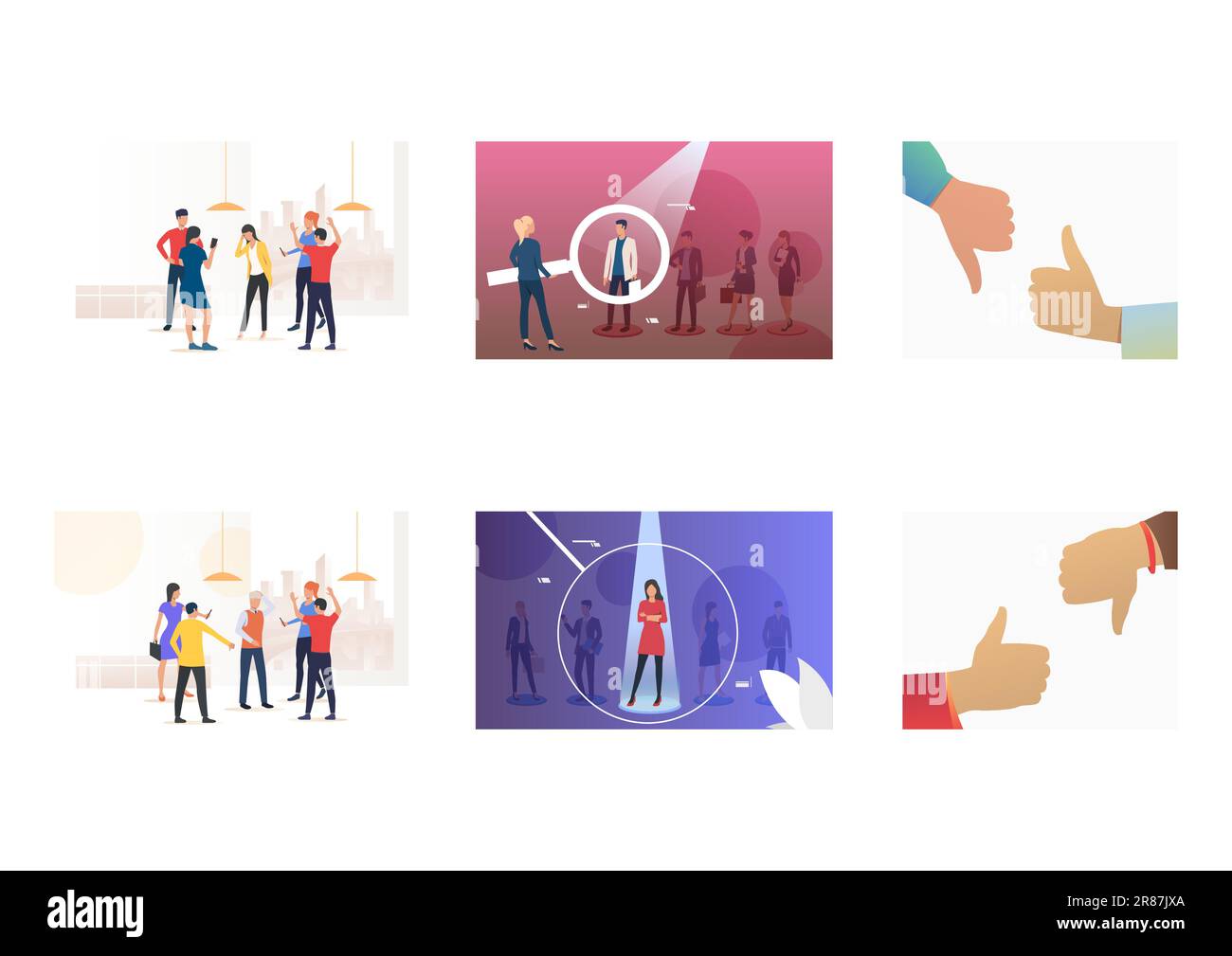 Society issue Stock Vector Images - Alamy