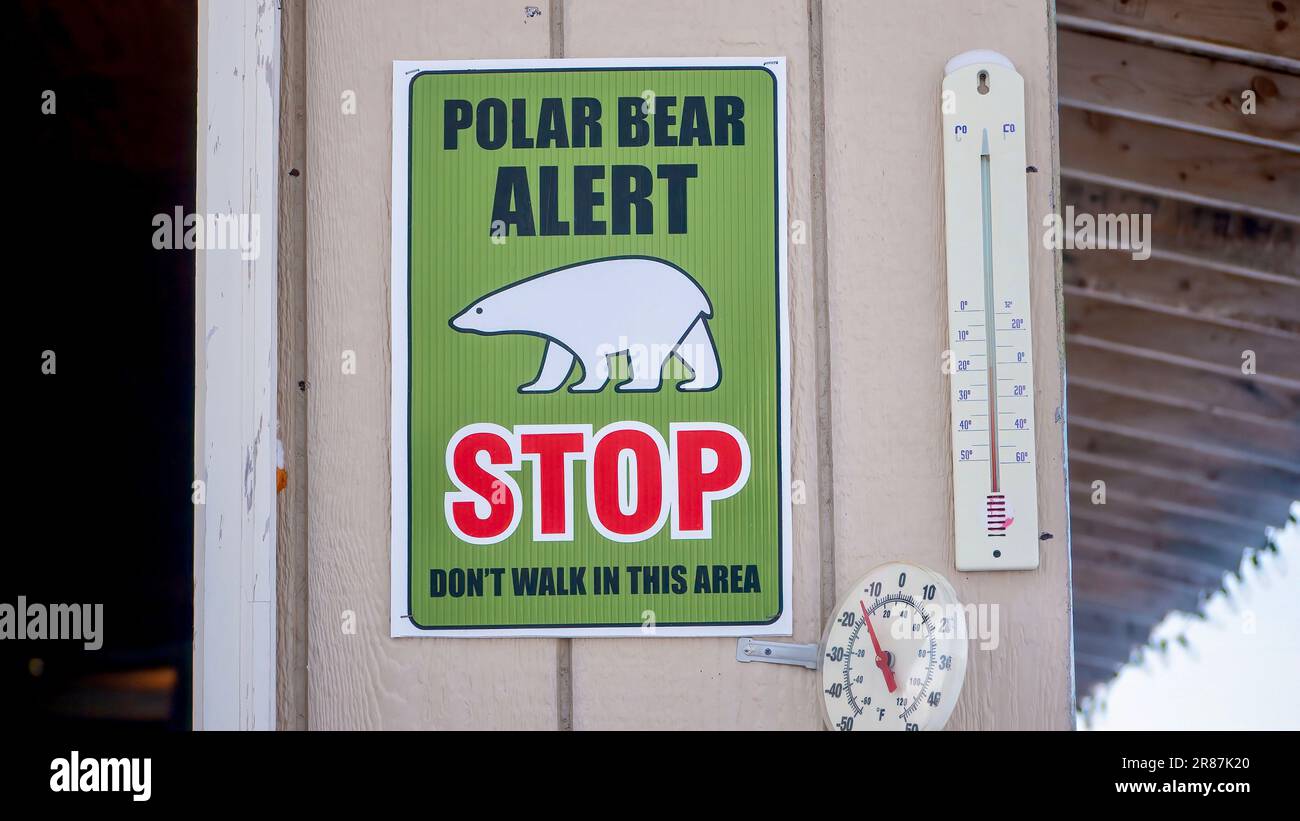 Alert canada hi-res stock photography and images - Alamy