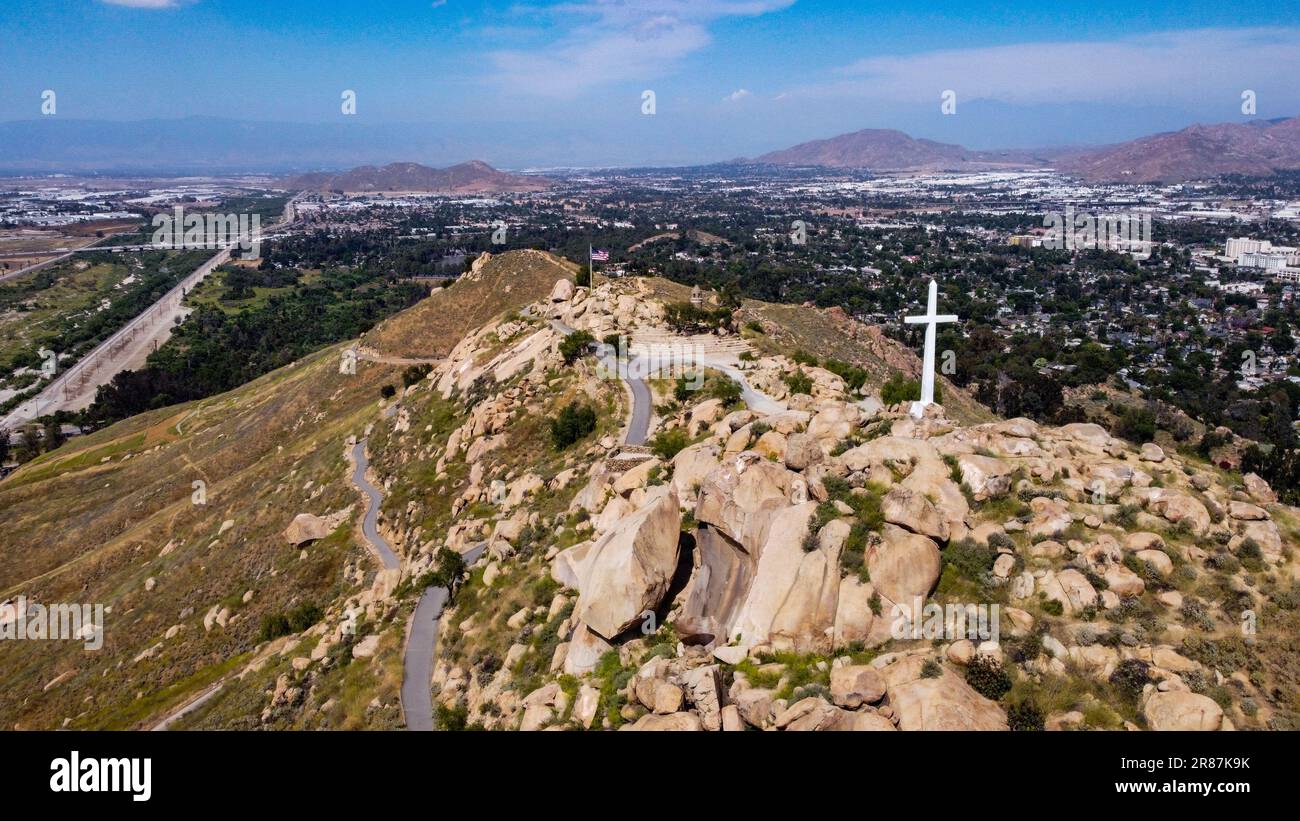 Rubidoux mountain hi-res stock photography and images - Alamy