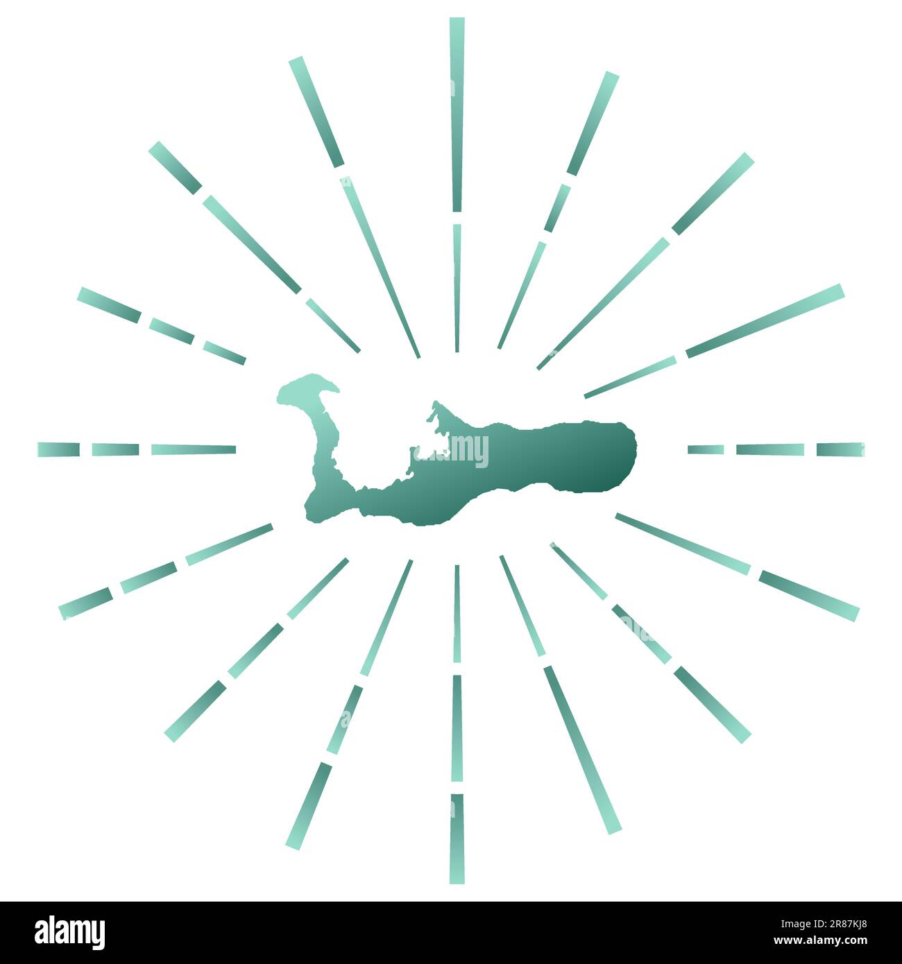 Island grand cayman map hi-res stock photography and images - Alamy