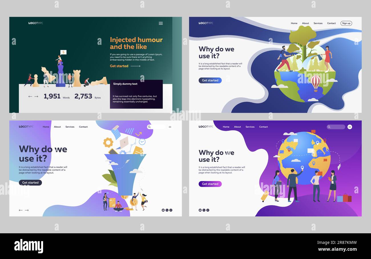 Environmental statistics Stock Vector Images - Alamy