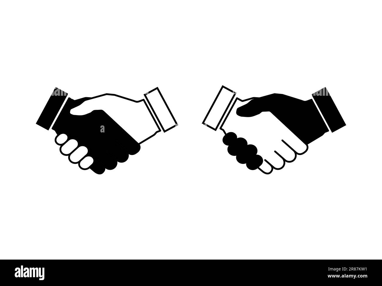 Peace agree Black and White Stock Photos & Images - Alamy
